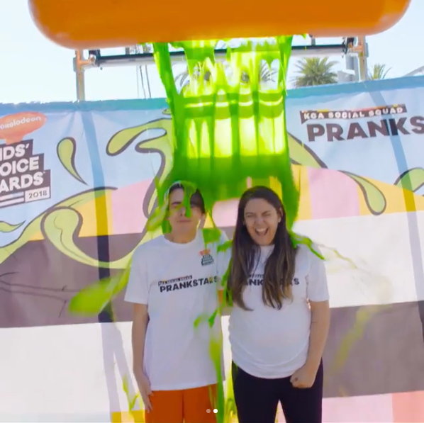 NickALive!: Nickelodeon Announces Winners Of The 2018 KCA PrankStars ...