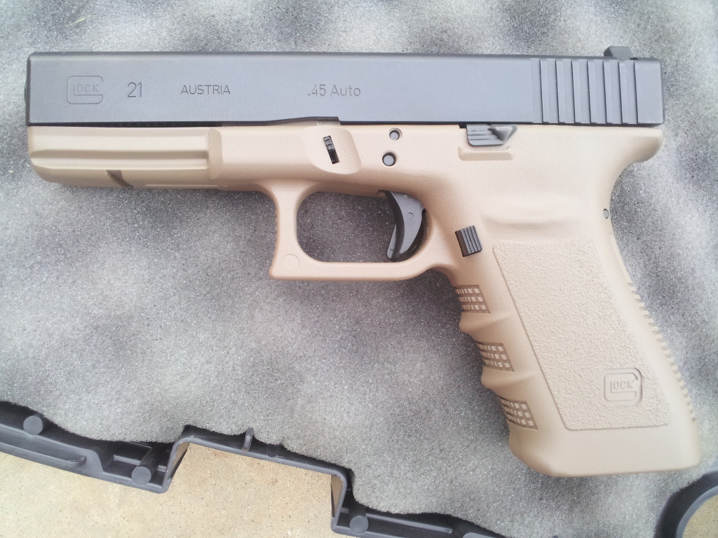 Argyle Armoring for GLOCKs: Fat Man and Little Boy