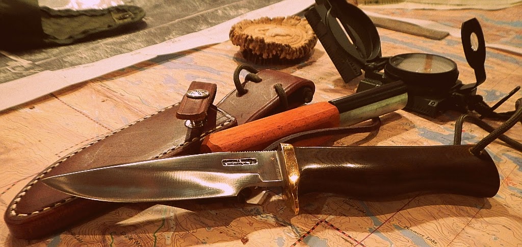 American Grouch: Randall 28 Woodsman / H60 Firesteel Pass-around GAW ...