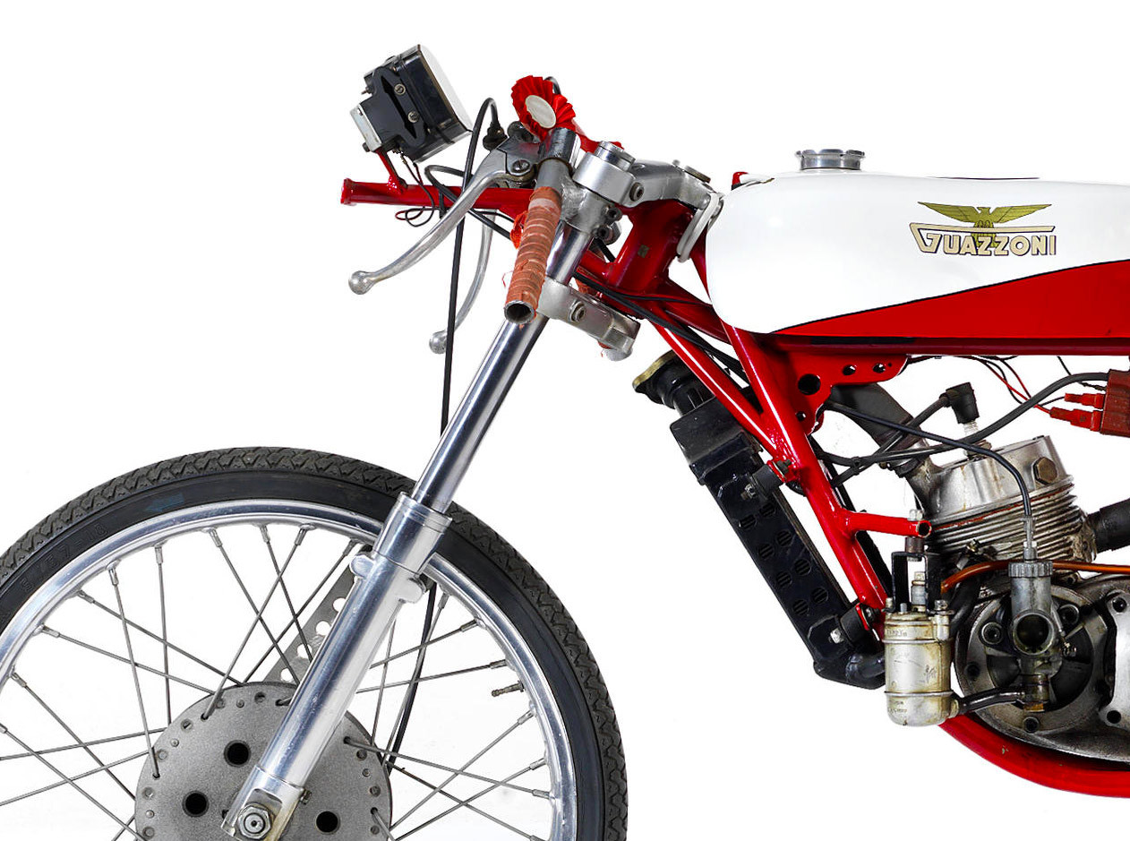 Guazzoni 50cc 1970 Racing Motorcycle - Lsr Bikes