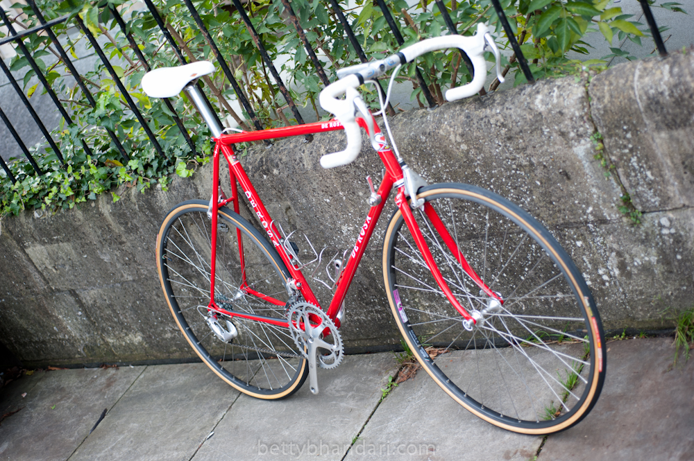 De Rosa Bicycles - BIKEADELIC: De Rosa Professional SLX from United Kingdom