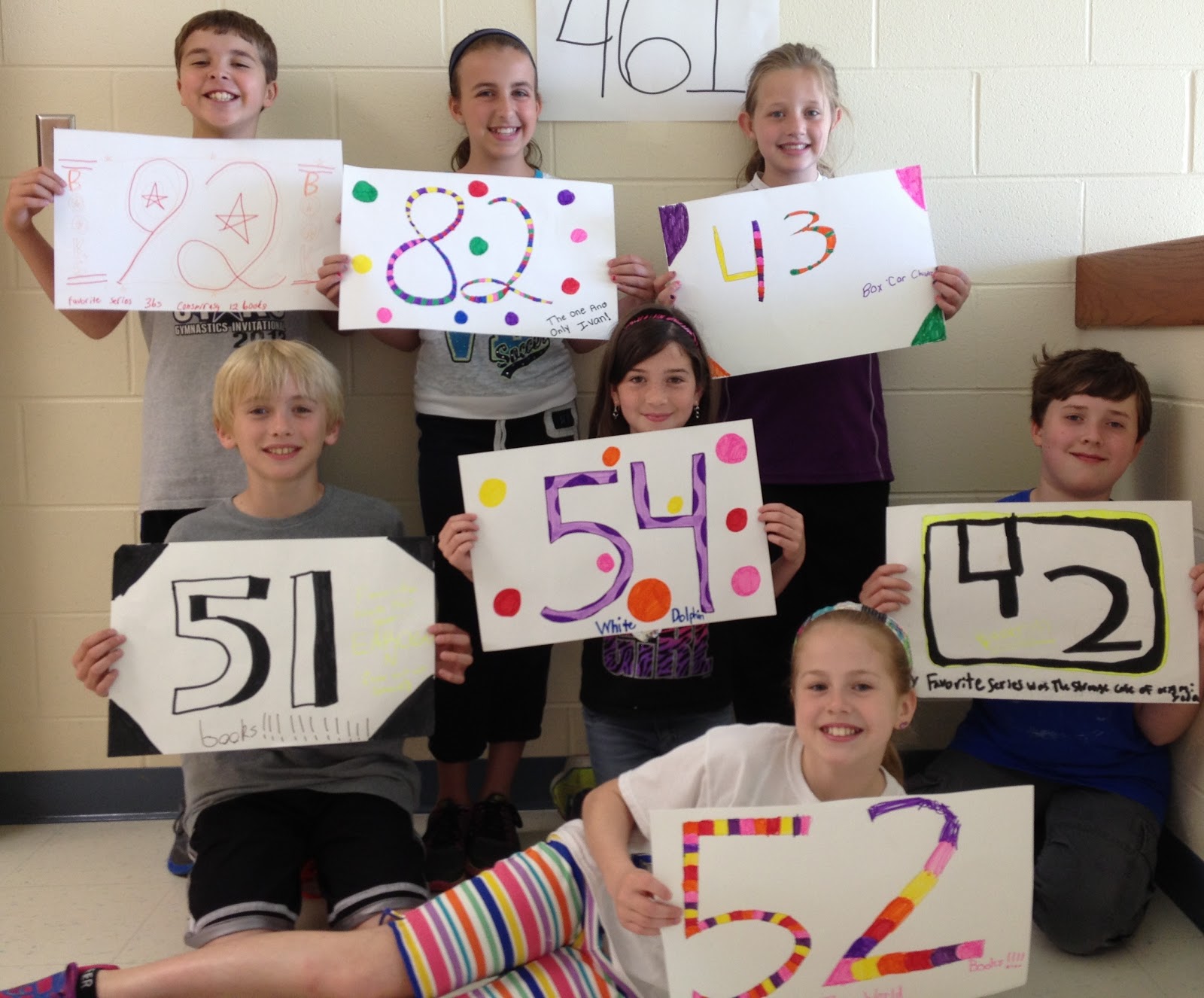 Reading, Teaching, Learning: 40 Book Challenge Celebration