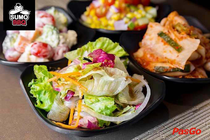 Sumo BBQ TpHCM - Menu, khuyến mãi buffet thịt nướng Nhật Bản