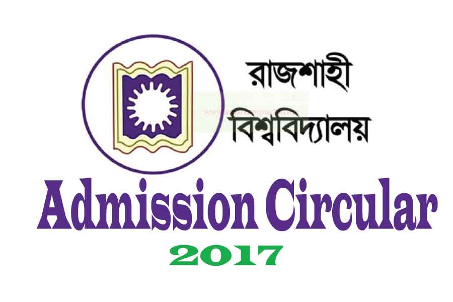 RU - Rajshahi University Admission Test 2017 Circular ~ Ofuran