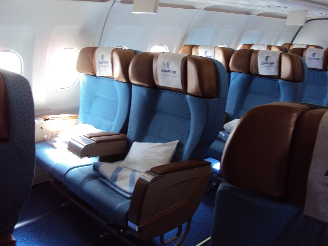 On Board: Egypt Air Business Class: 34,000 miles between Dusseldorf ...