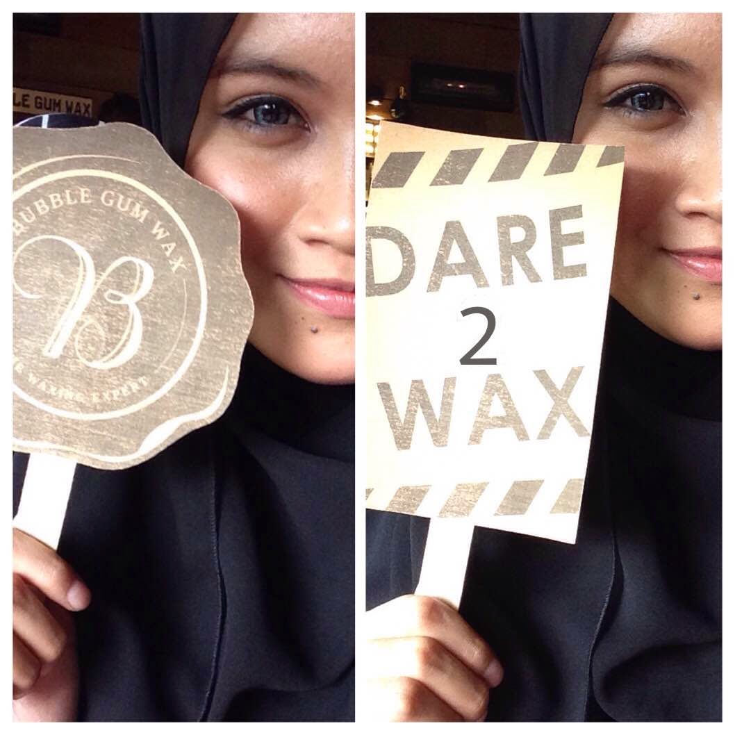 Najlaa 'Aqilah: Bubble Gum Wax (The Wax Expert) and My First Ever ...