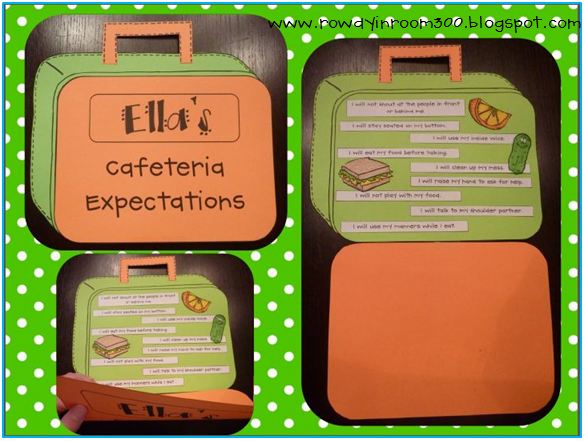 Lunch box craftivity! - Rowdy in Room 300