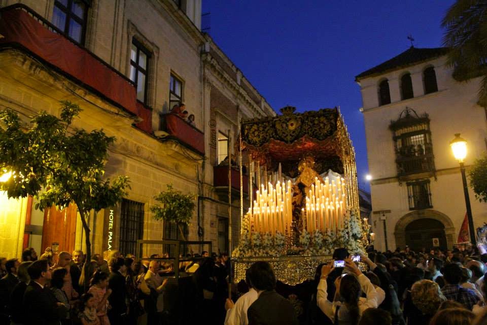 Blue Life: Resumen fotográfico de la Semana Santa de Jerez 2014