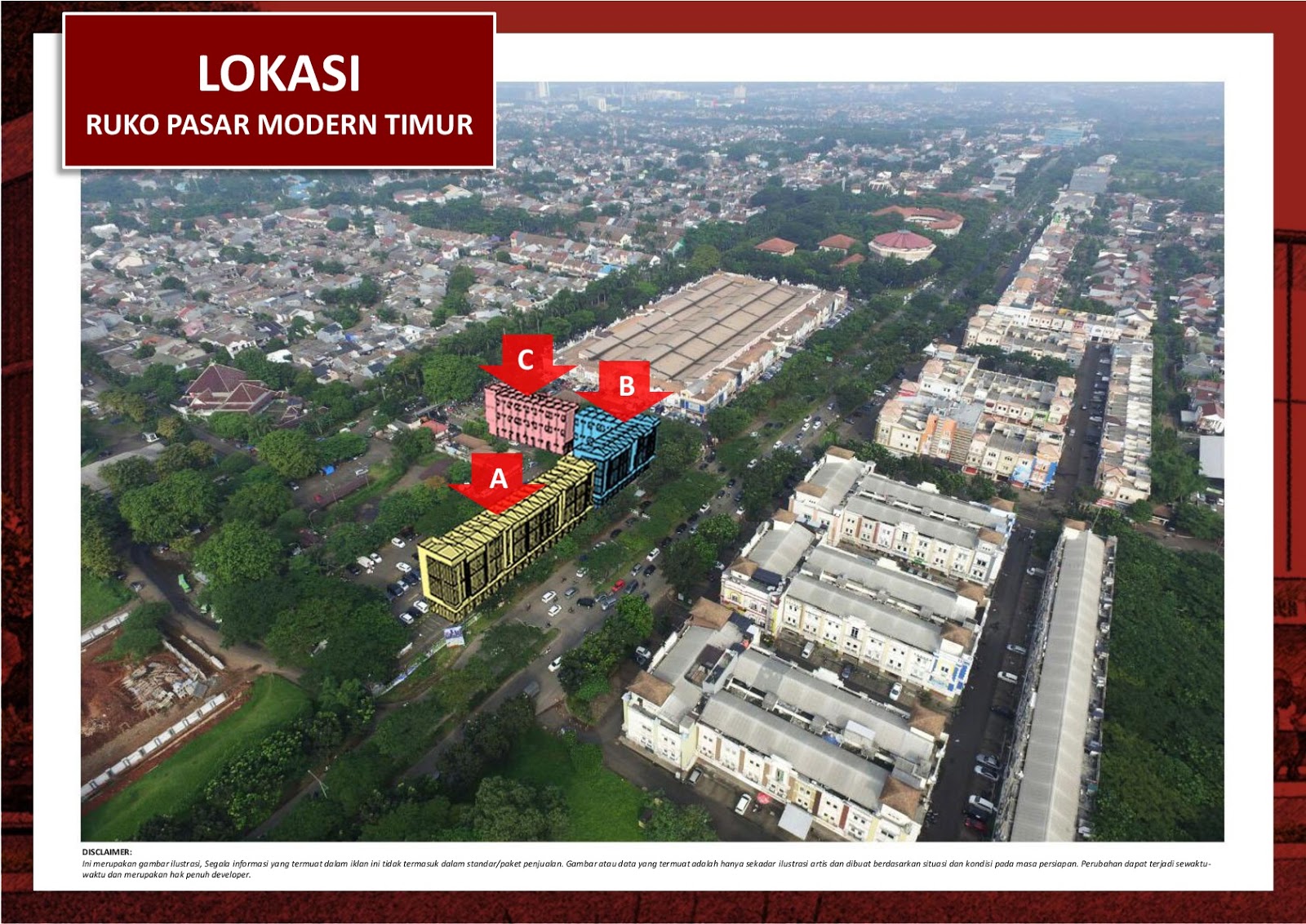 Ruko Pasar Modern Timur BSD City - Summarecon Development