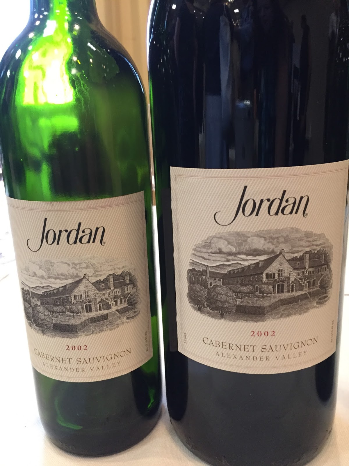 Wine Minx: JORDAN CABERNET SAUVIGNON: Bottles vs. Magnum Showdown!