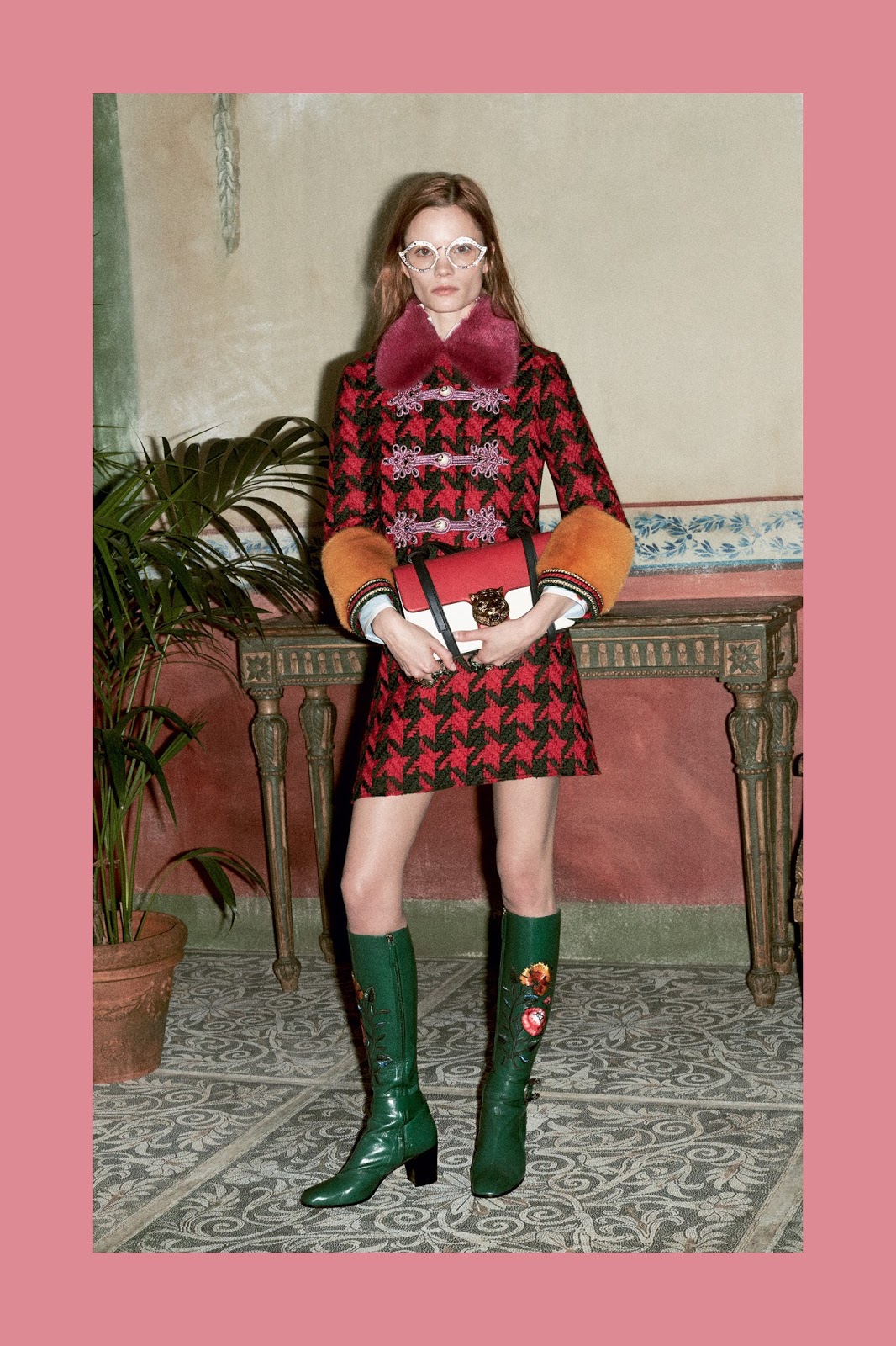 gucci pre-fall 2016 | visual optimism; fashion editorials, shows ...