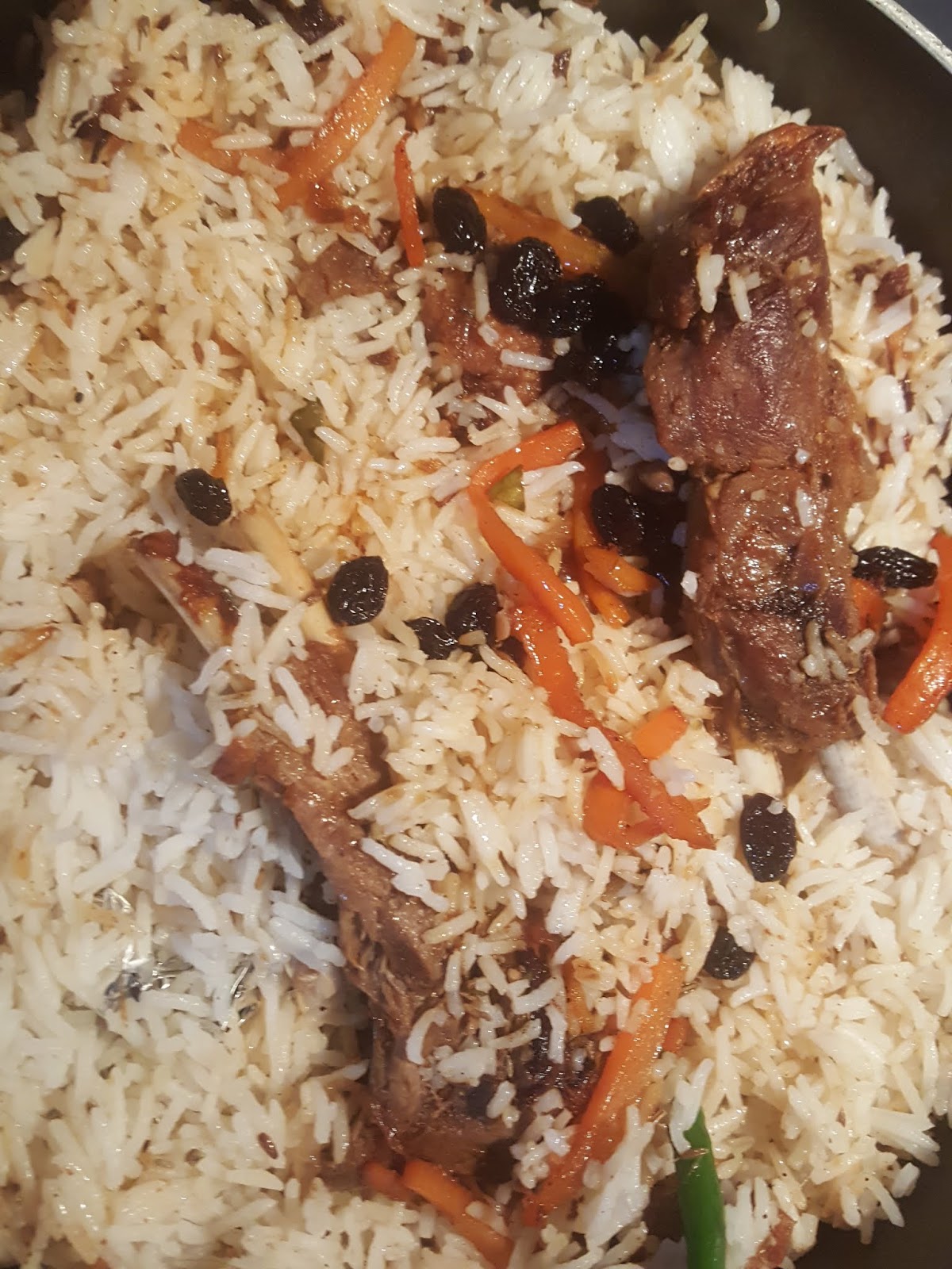 Qabli Pulao Recipe