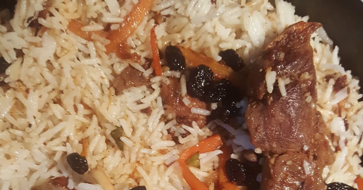 Qabli Pulao Recipe