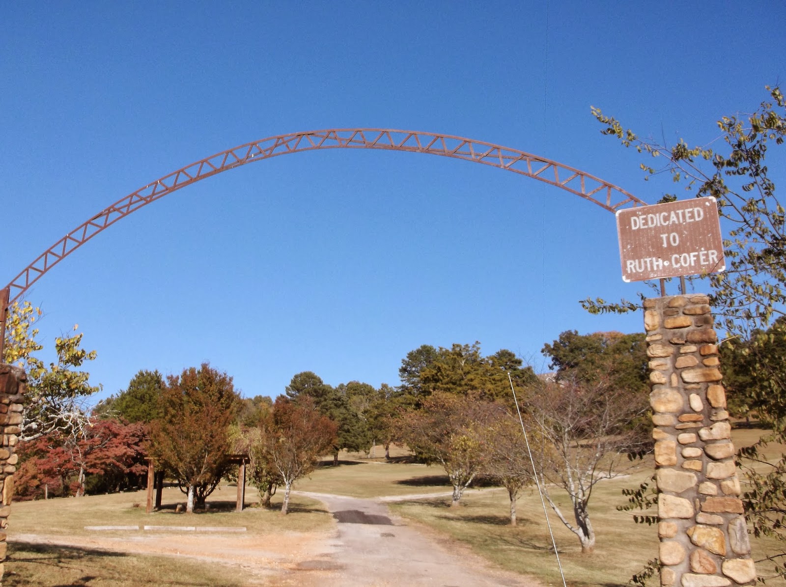 HAUNTED ECLIPSE : Cofer Cemetery (A Grave of Unknown Children ...