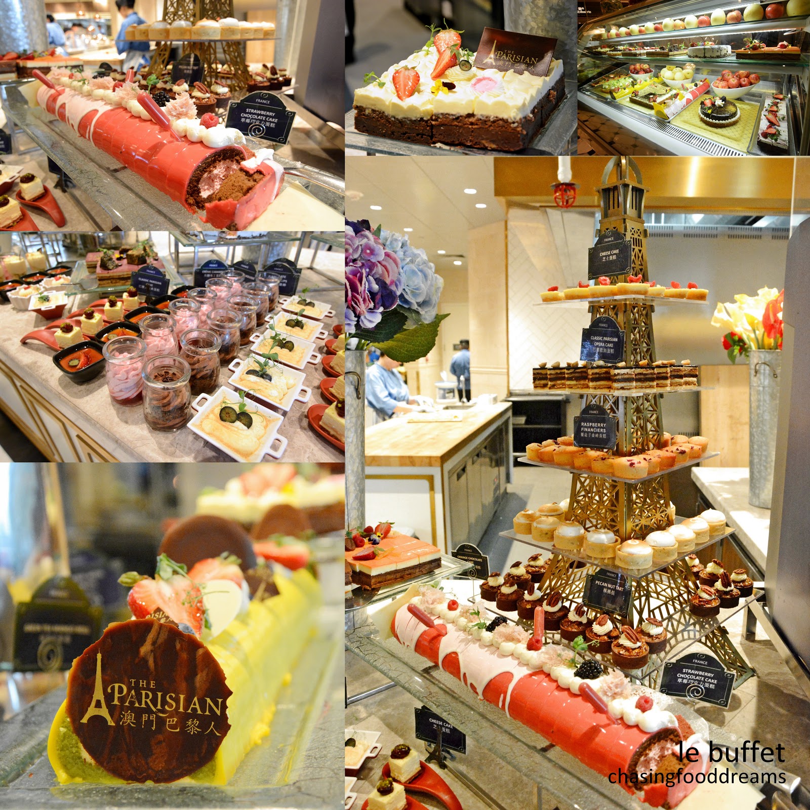 CHASING FOOD DREAMS: Le Buffet @ The Parisian Macao