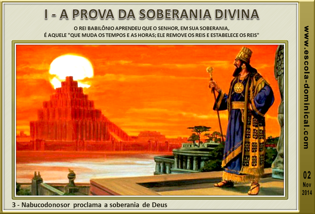 LIÇÃO 05 – DEUS ABOMINA A SOBERBA / SLIDES DA LIÇÃO | PROF. ROBSON SANTOS