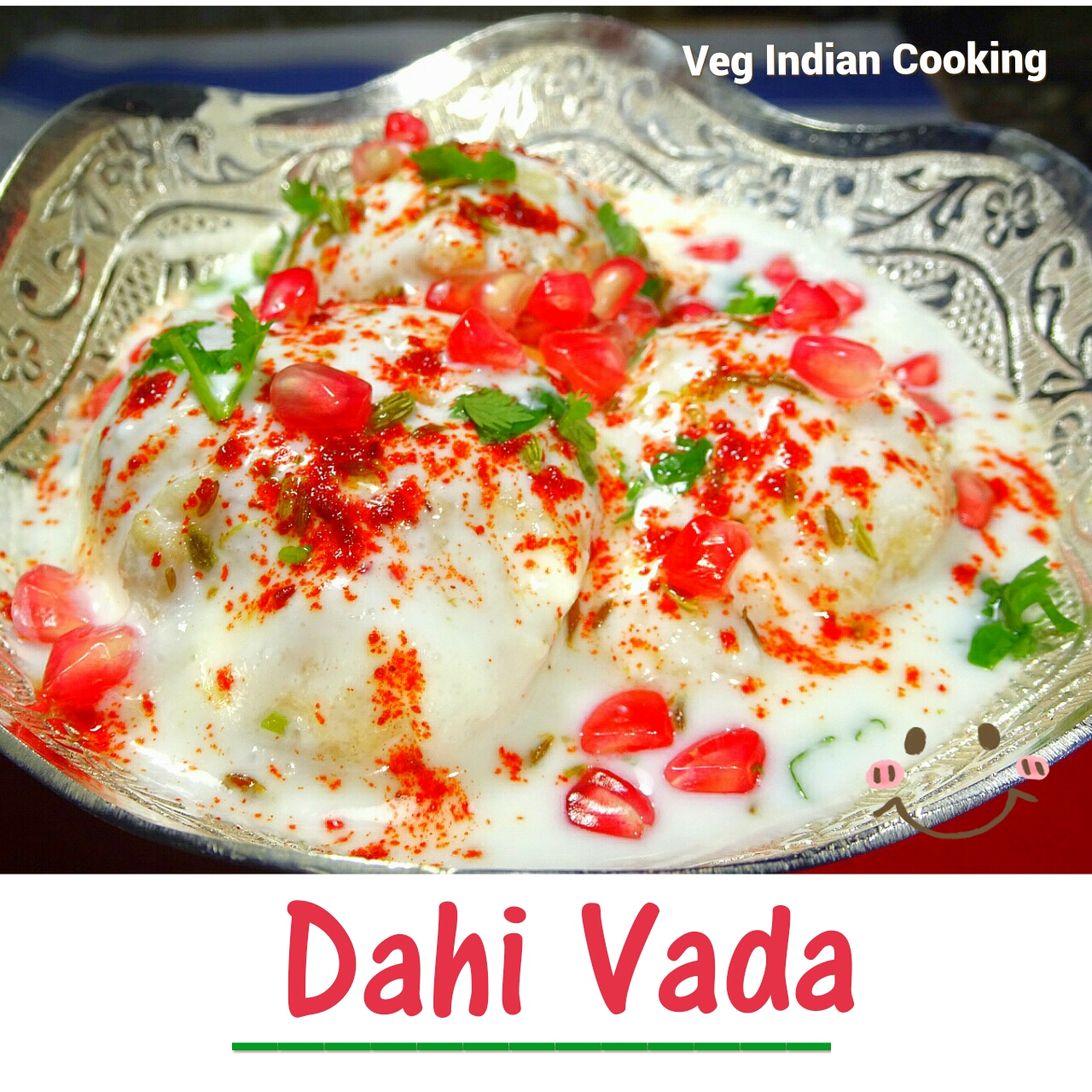 Veg Indian Cooking: Dahi Vada