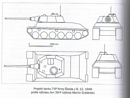 Catainium's Tanks: Škoda Tank Všeobecného Použití (Škoda TVP) Medium Tank