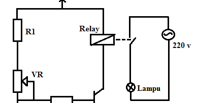 Rangkaian Sensor Cahaya - Ajifahreza