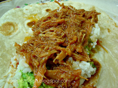 The Sisters Dish: Cafe Rio Shredded Sweet Pork