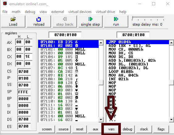 Code to HaveN: Prob: Find the even Number Series Summation in Assembly.