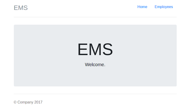 Creating views with EJS