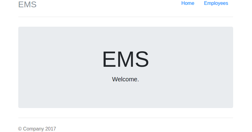 Creating views with EJS
