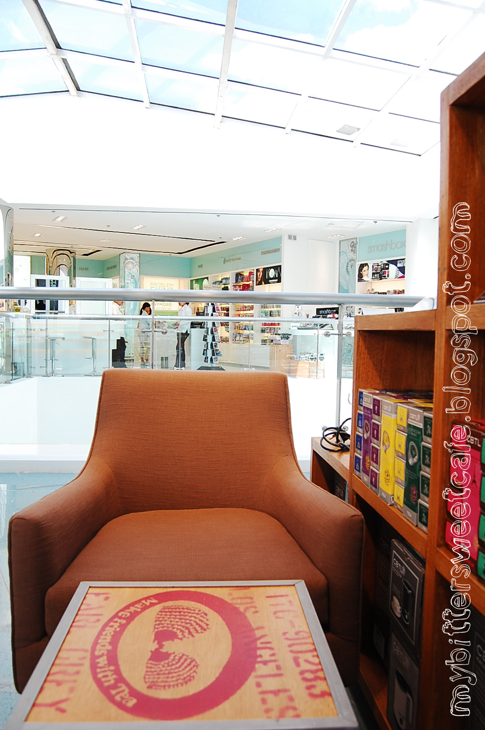 My Bittersweet Cafe: CBTL 26th Bistro and CBTL Coffee Bar