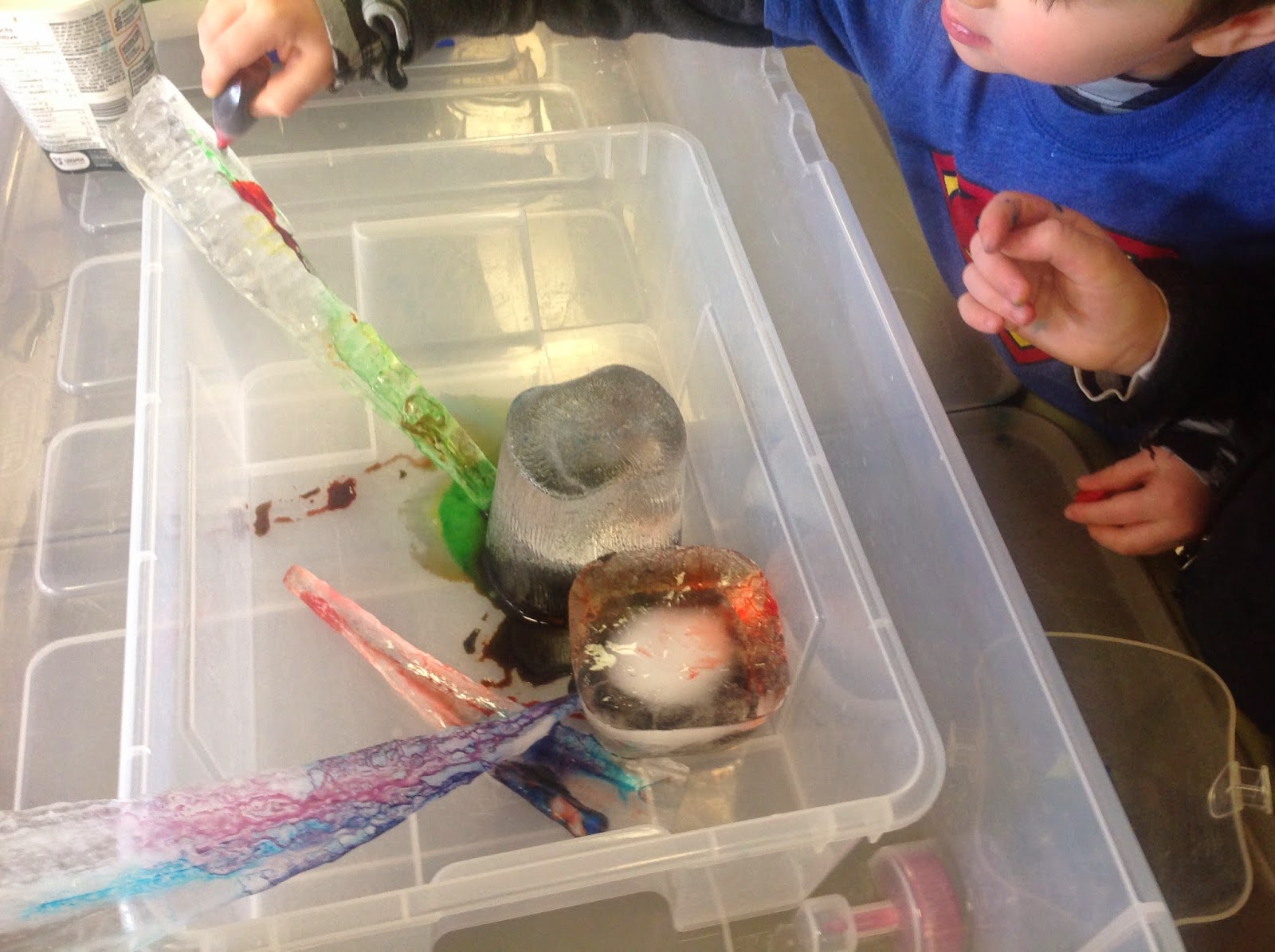 Wonders in Kindergarten: Freezing and Melting: Exploring Ice Part 3
