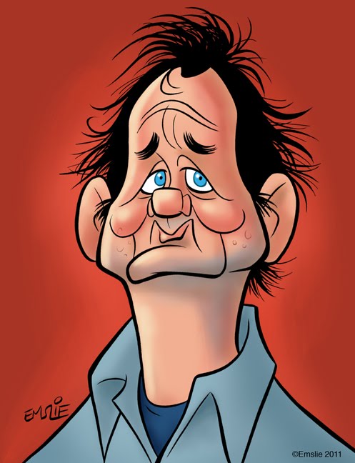 The Cartoon Cave: Bill Murray