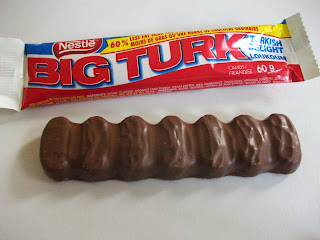 Nestlé Big Turk - Canadian Turkish Delight Bar Review