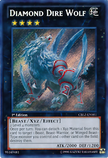 Yugioh Bilbao: Noticia - ¿Diamond Dire Wolf reimpreso en las latas?