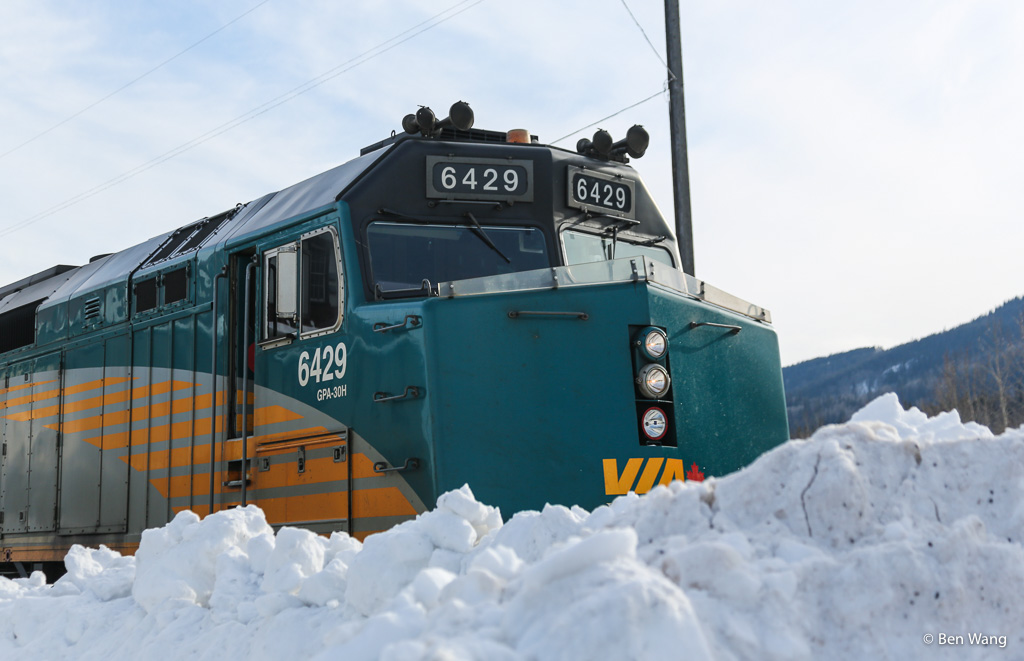 Riding the Train That Used to be Called “Skeena”