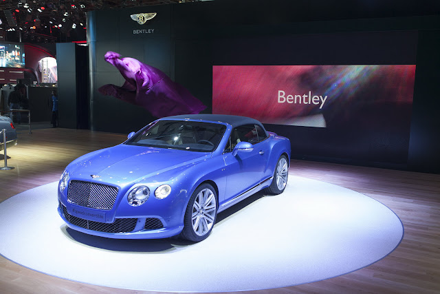 GLOBAL DEBUT AND BUSINESS SUCCESS AS BENTLEY STARS AT DETROIT