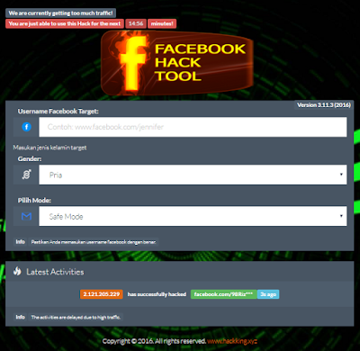 TELKOMSEL SALDAMSEL: Cara Hack Facebook Terbaru Work 100%