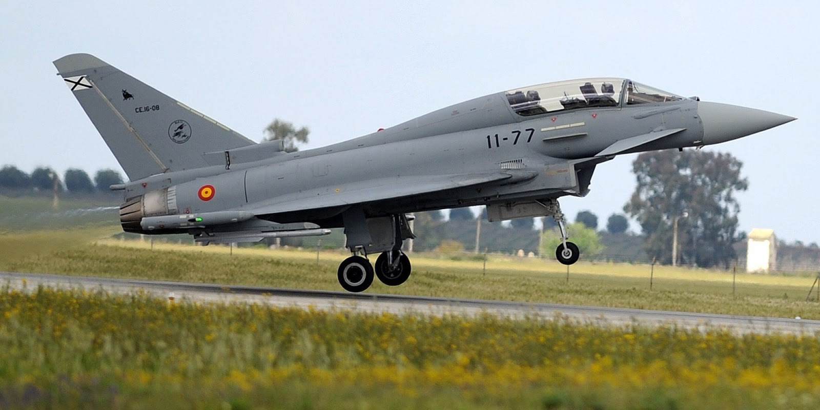ESPAÑA EN EL MUNDO: EUROFIGHTER