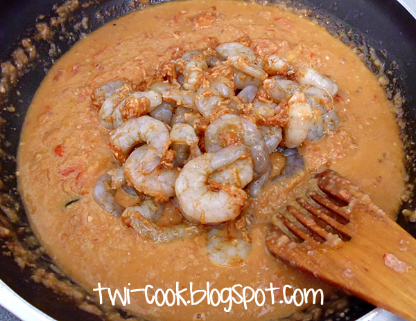 The Way I Cook: Special Indonesian Prawns