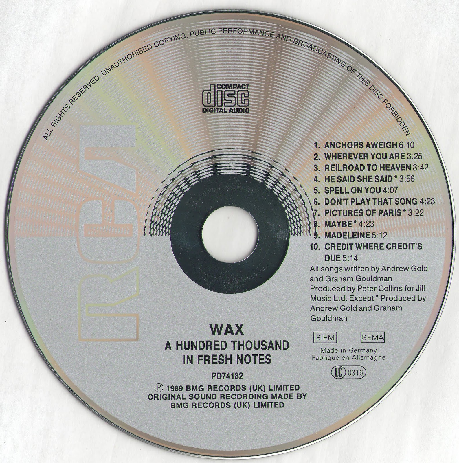 STUDIO 54 - DISCO/FUNK (DJ RAS EL SEÑOR DE LOS VINILOS) LA PANDILLA DE ...