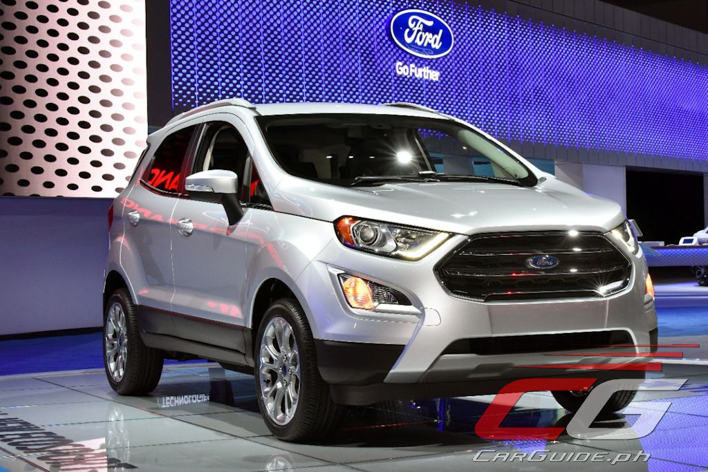 Is Ford Launching a New Engine for the EcoSport? | CarGuide.PH ...