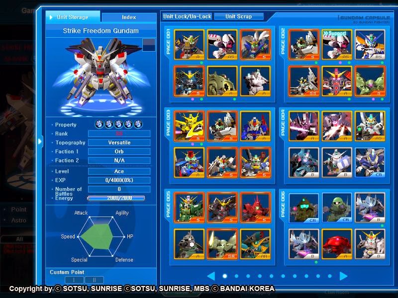 SD Gundam Capsule Fighter Online : Game Pertarungan Antar Gundam yang Seru