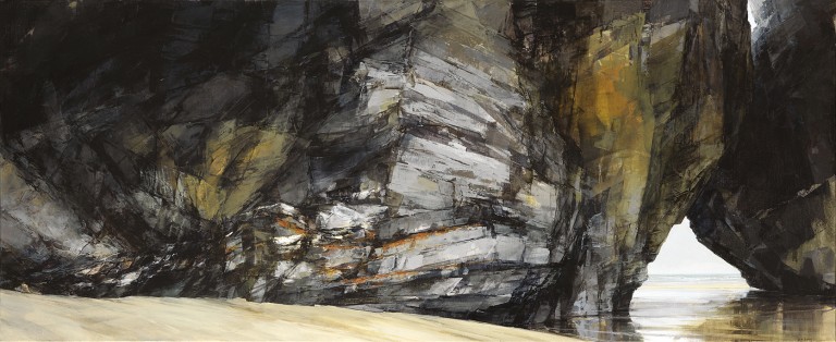 marine oil paintings: Sarah Adams