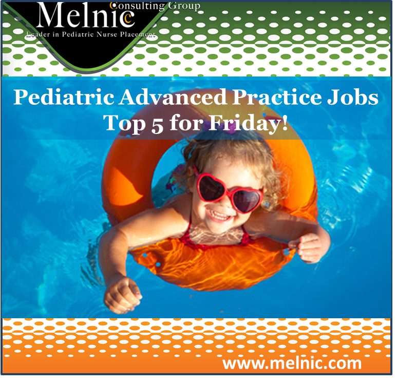 Jobs! Nurse Practitioner and Physician Assistant: Pediatric Advanced ...