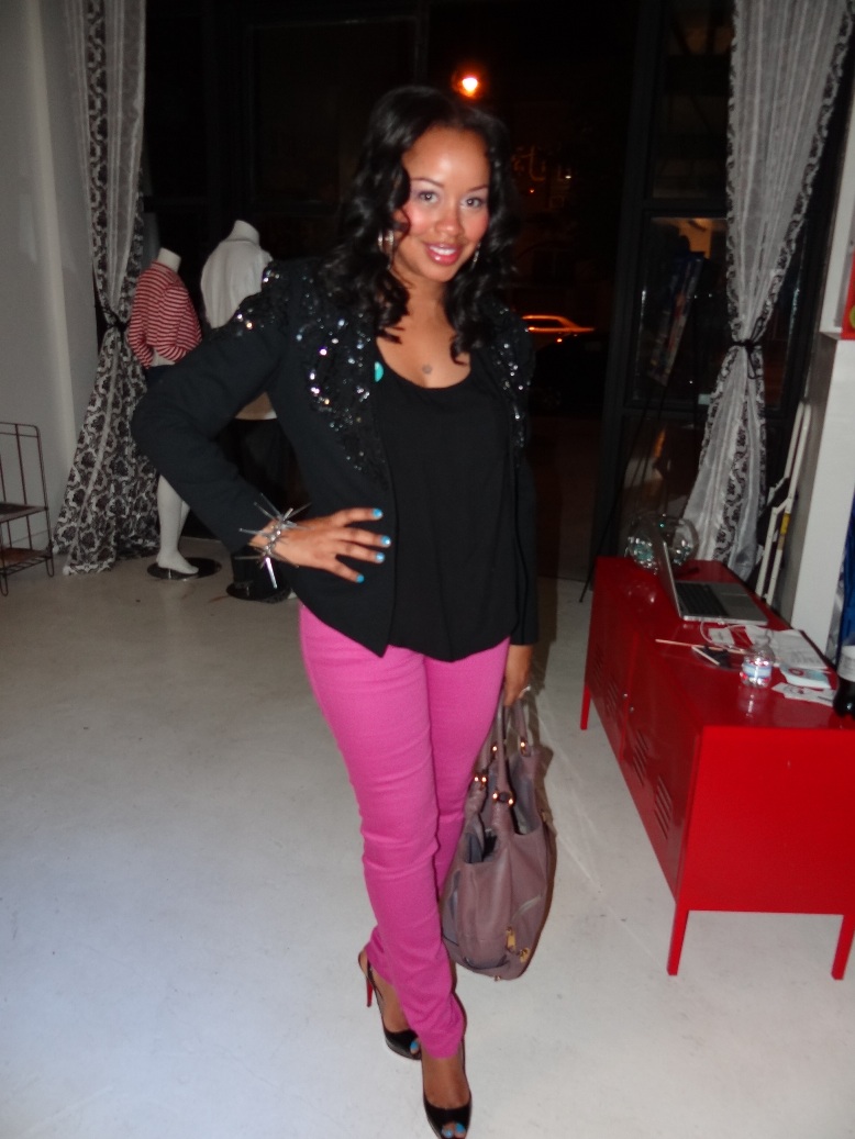 Sadiddy Magazine Launch Party - Hey Trina