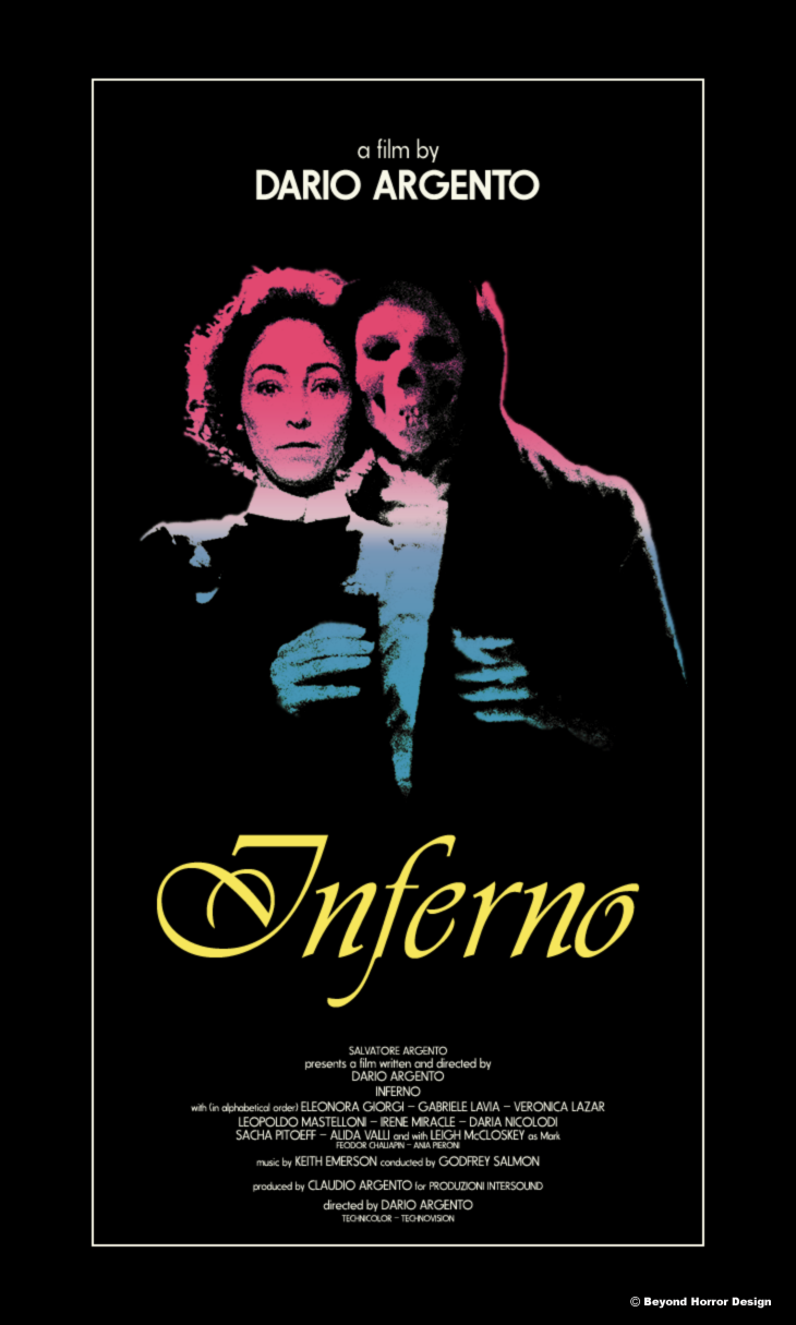 BEYOND HORROR DESIGN: INFERNO (Dario Argento 1980)