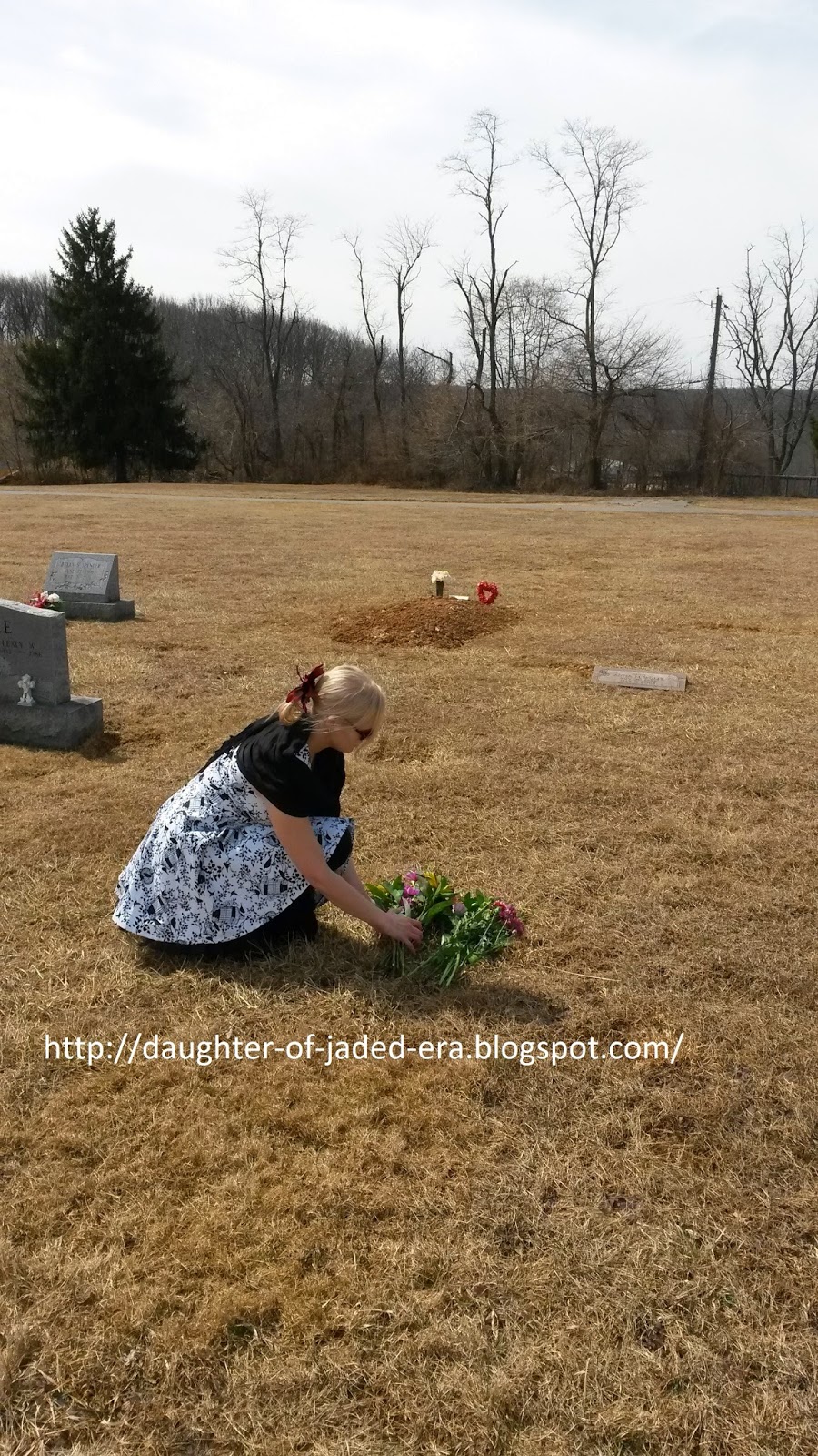 Daughter of the jaded era: Goth bloggers visiting the grave of Fred ...