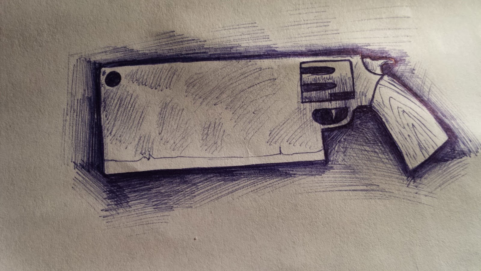 Gunblade Drawings and Designs | Real Gunblades