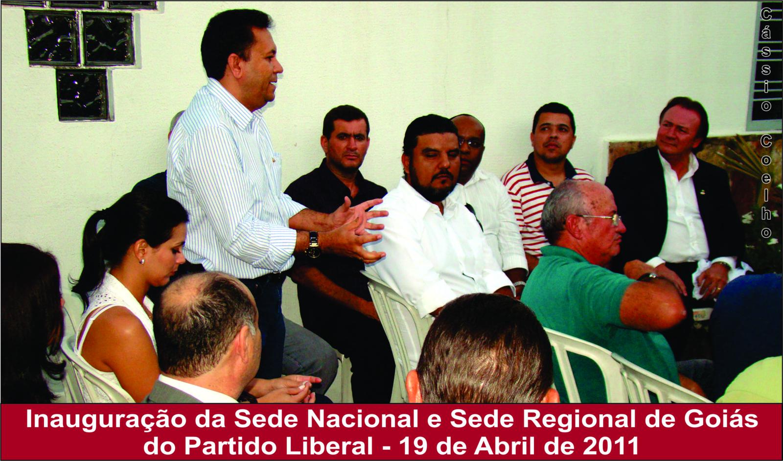 NOVO PL: PARTIDO LIBERAL INAUGURA SEDE NACIONAL