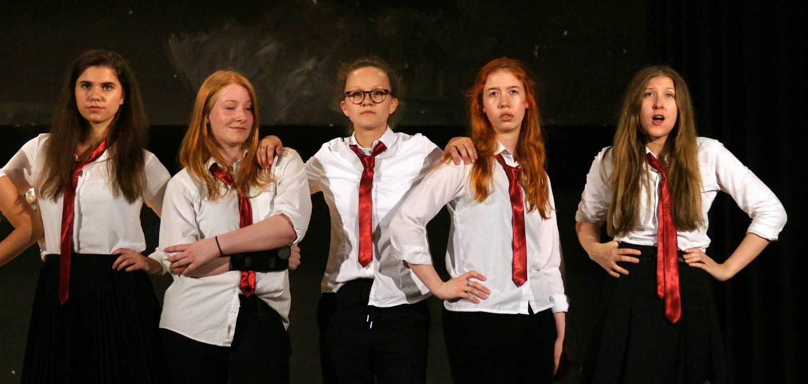 English Drama Project: "Girls Like That" (Evan Placey)