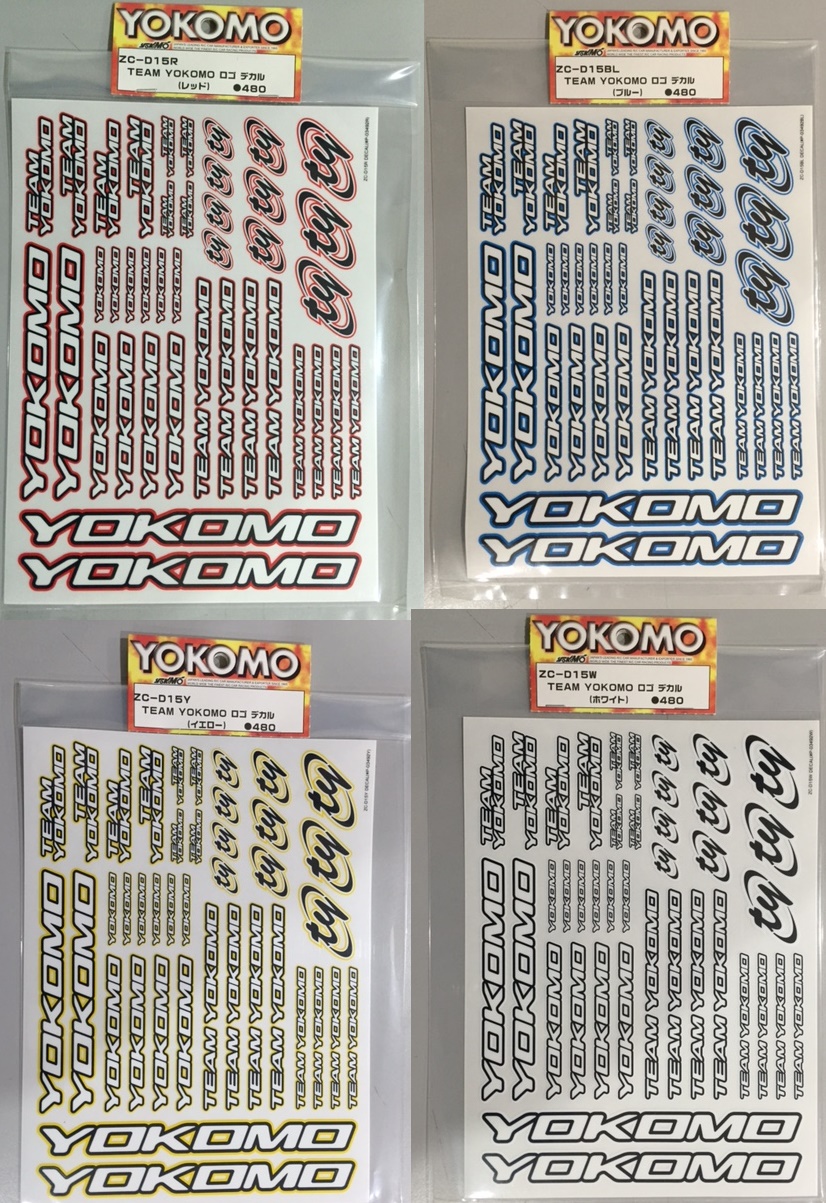 Team Yokomo Malaysia Blog: YOKOMO Decal available.