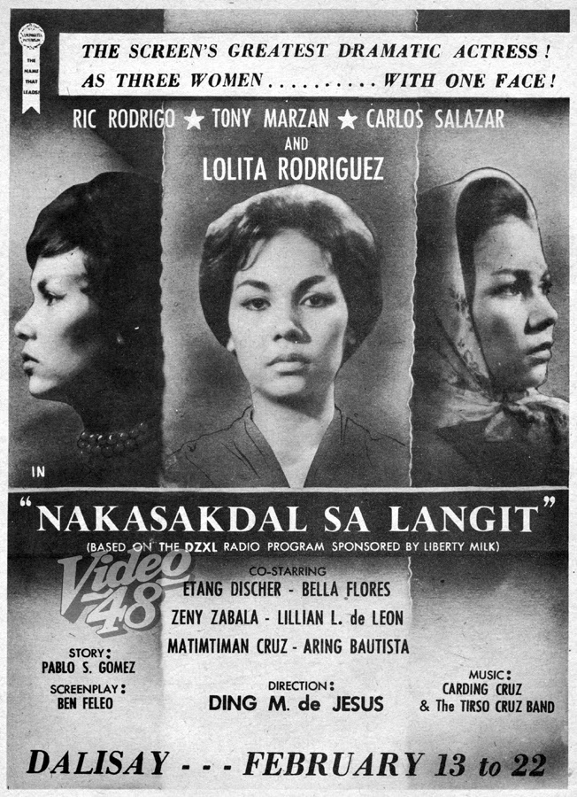 Video 48: THE SIXTIES # 97: RIC RODRIGO, TONY MARZAN, CARLOS SALAZAR ...